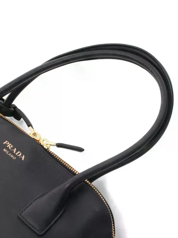 Prada 2020s Logo-debossed Handbag