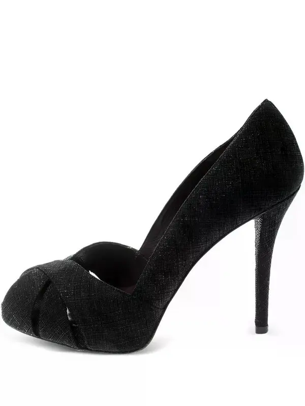 STUART WEITZMAN 115mm Peep-toe Platform Pumps