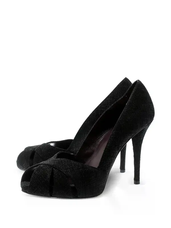 STUART WEITZMAN 115mm Peep-toe Platform Pumps