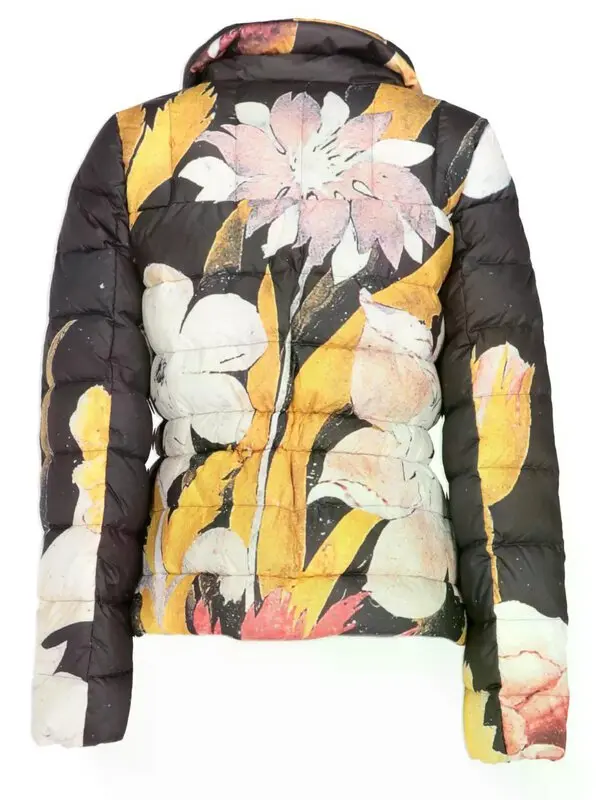 VIVIENNE WESTWOOD 2016-2017 Floral-print Coat