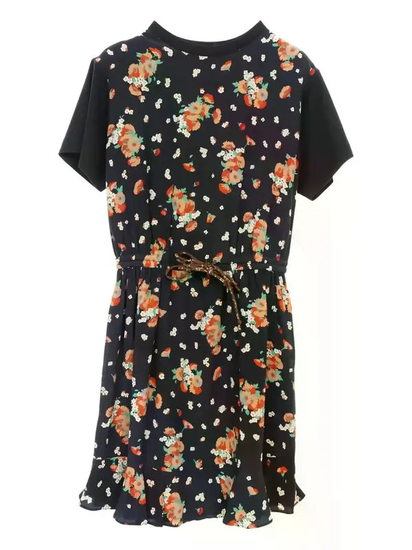 LOUIS VUITTON Monogram Floral One-piece