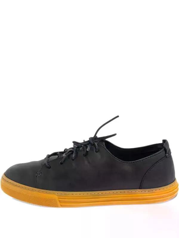Gucci Leather Low-top Sneakers