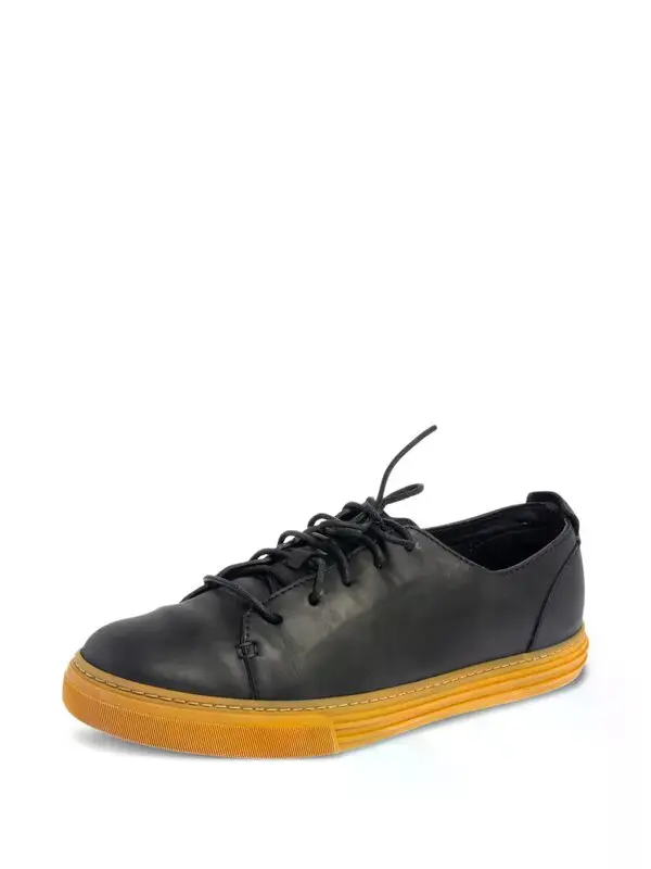 Gucci Leather Low-top Sneakers