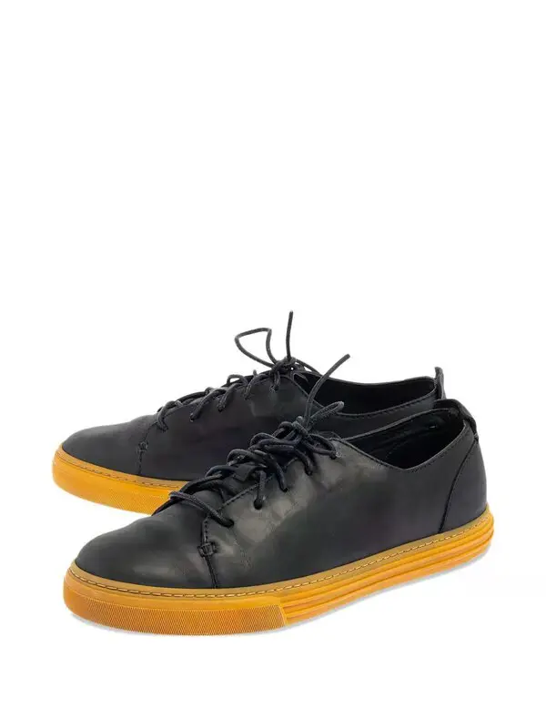 Gucci Leather Low-top Sneakers