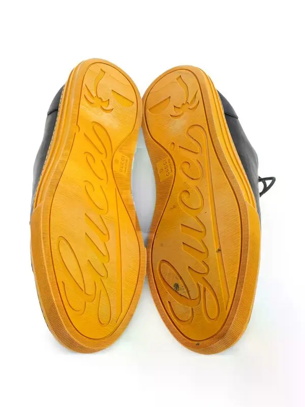 Gucci Leather Low-top Sneakers