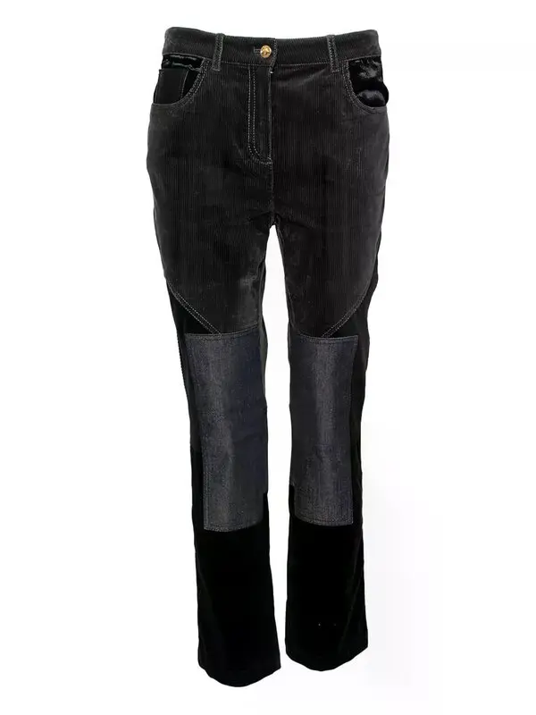 Roberto Cavalli Cotton Corduroy Trousers