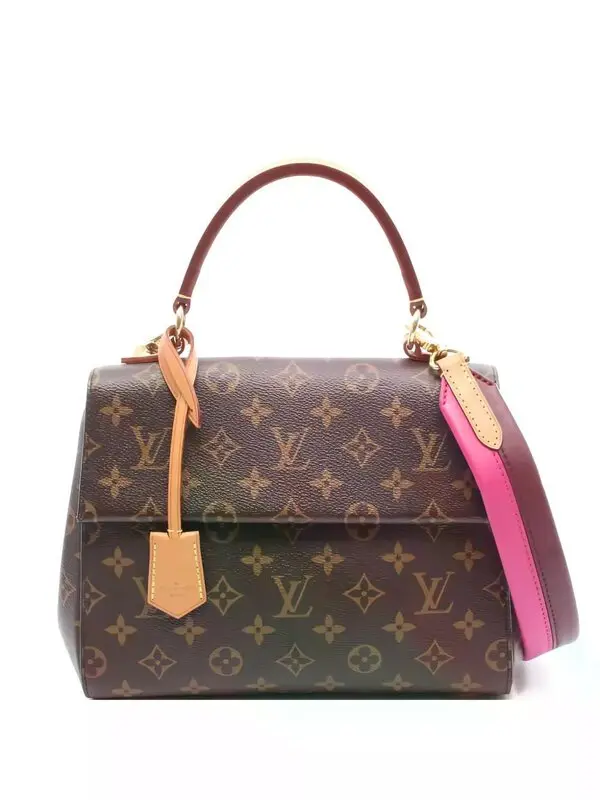 LOUIS VUITTON 2018 Monogram Cluny Bb Tote Bag