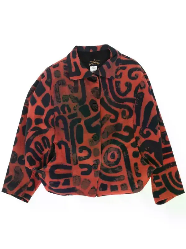 VIVIENNE WESTWOOD Abstract-print Jacket