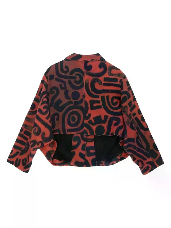 VIVIENNE WESTWOOD Abstract-print Jacket