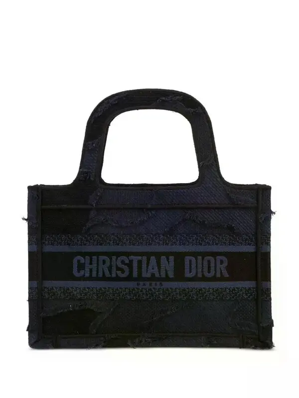 Dior Small Book Tote Handbag