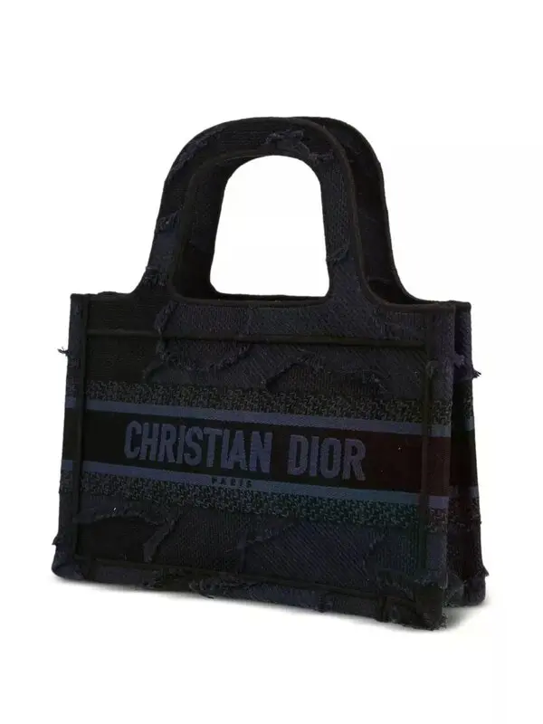 Dior Small Book Tote Handbag