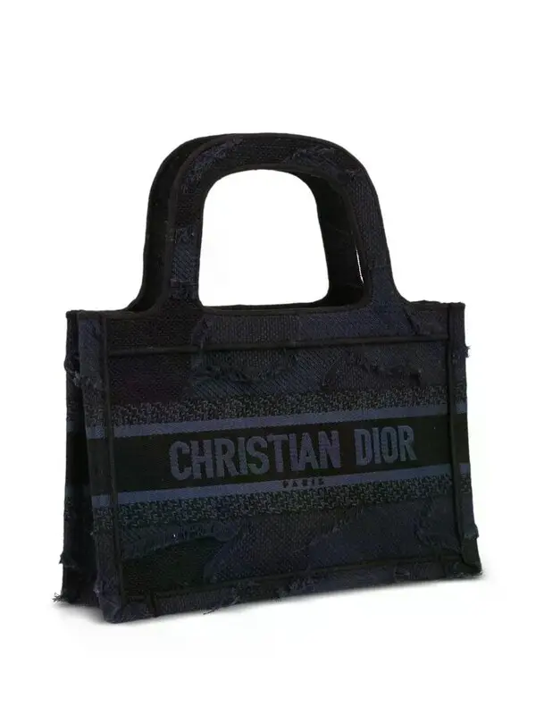Dior Small Book Tote Handbag