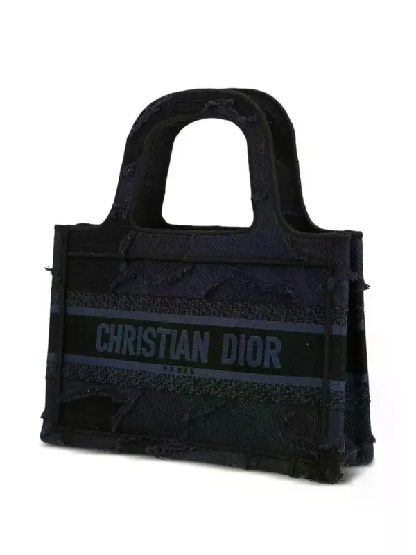 Dior Small Book Tote Handbag