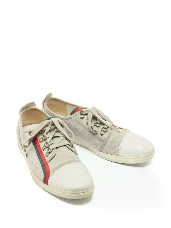 Gucci Panelled Sneakers
