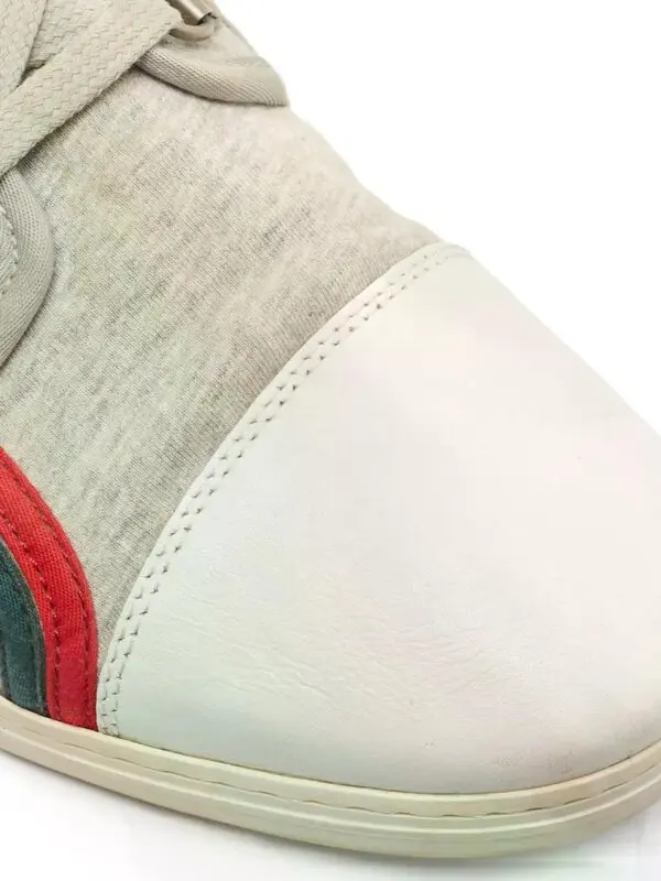 Gucci Panelled Sneakers