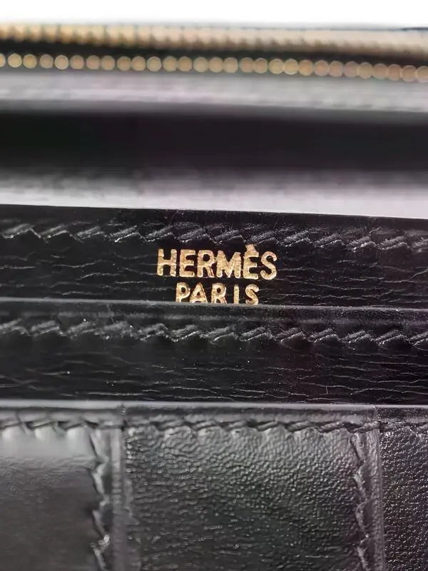 Hermès 2002 Bear Souffle Wallet