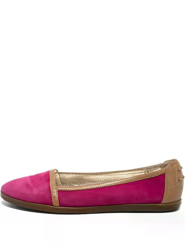 TOD'S Panelled Flats