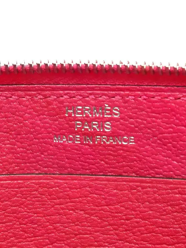 Hermès 2021 Strap Leather Phone Pouch