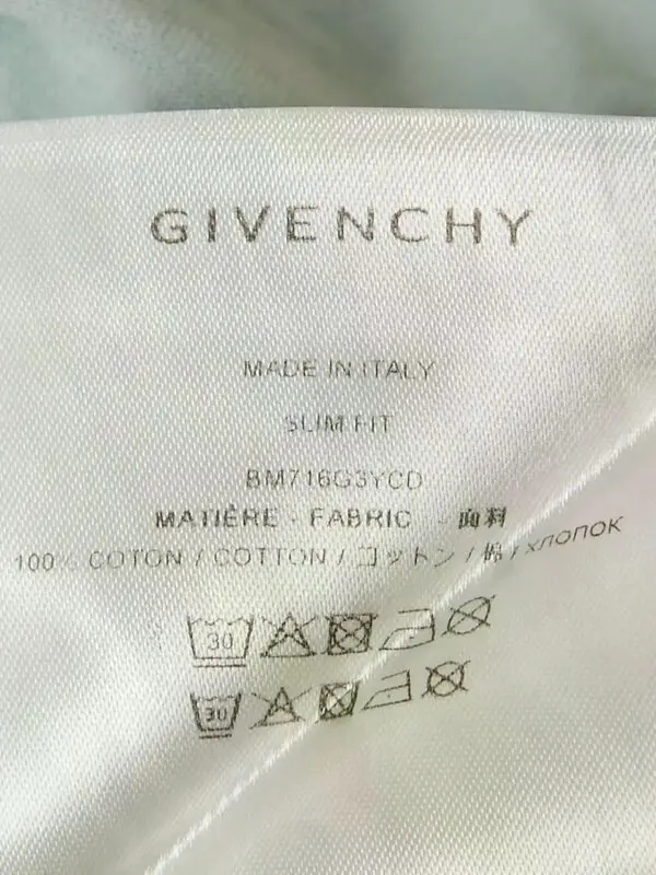Givenchy Logo-print Cotton T-shirt