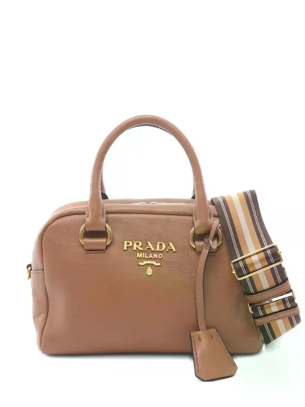 Prada Leather Tote Bag