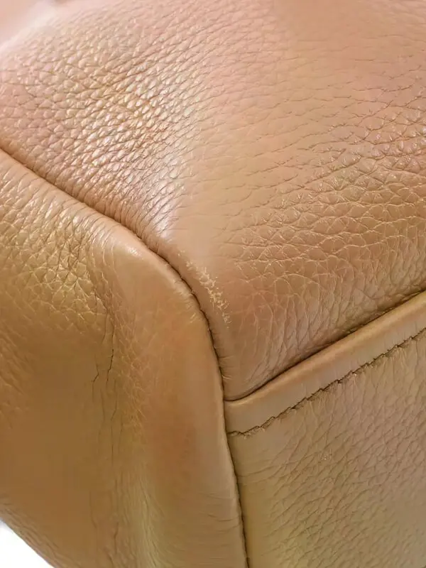 Prada Leather Tote Bag