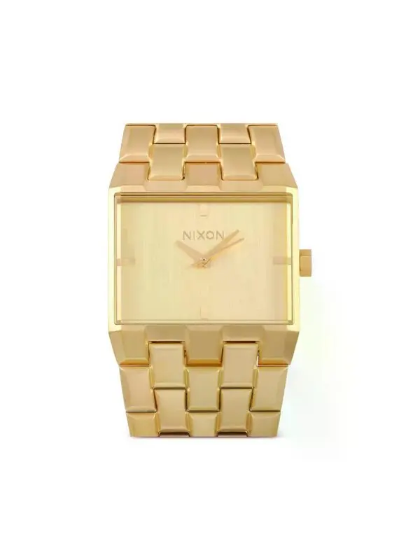 Nixon Ticket Ii 34mm Timepiece - Gold