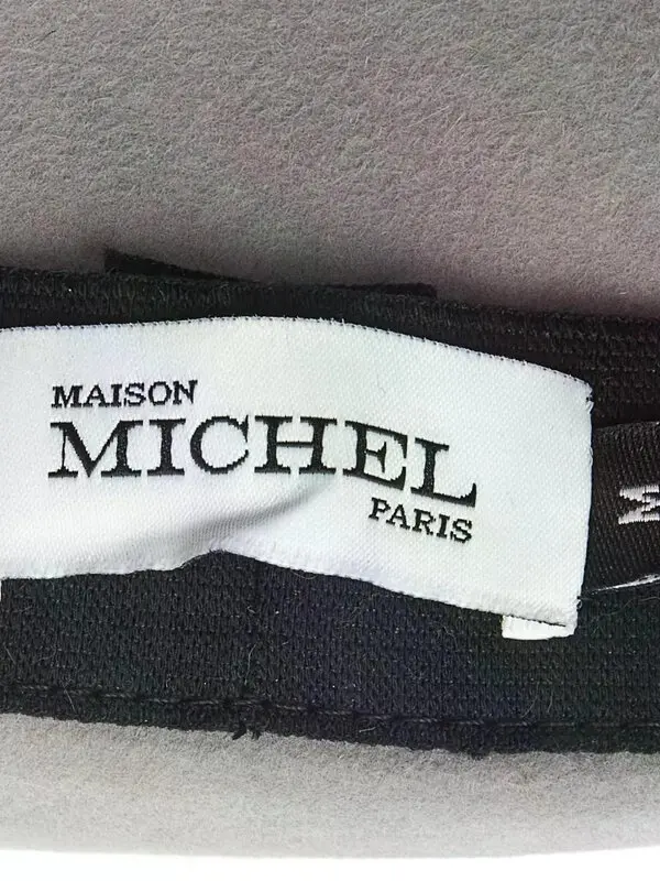 MAISON MICHEL Felt Fedora Hat