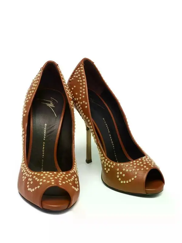 GIUSEPPE ZANOTTI 115mm Embellished Pumps