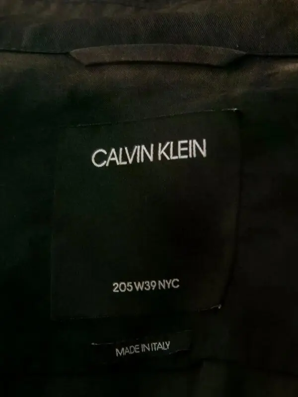 Calvin Klein Reflective-stripe Cotton Jacket