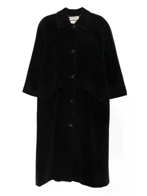 A.N.G.E.L.O. VINTAGE CULT 1980s Buttoned Wool Coat