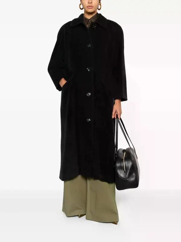 A.N.G.E.L.O. VINTAGE CULT 1980s Buttoned Wool Coat