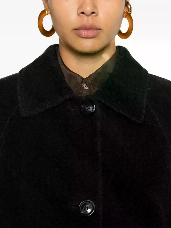 A.N.G.E.L.O. VINTAGE CULT 1980s Buttoned Wool Coat