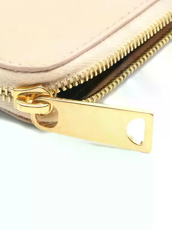 Celine Two-tone Zip Clutch Bag