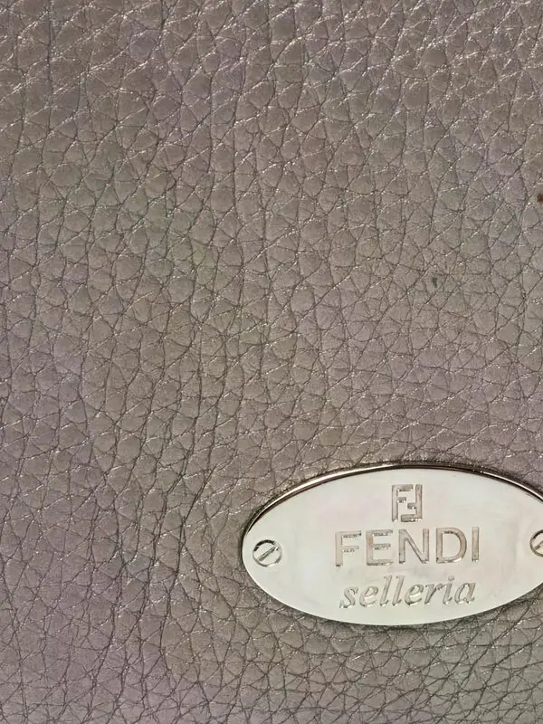 Fendi Leather Continental Wallet