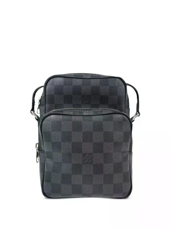 LOUIS VUITTON 2008 Rem Shoulder Bag - Grey