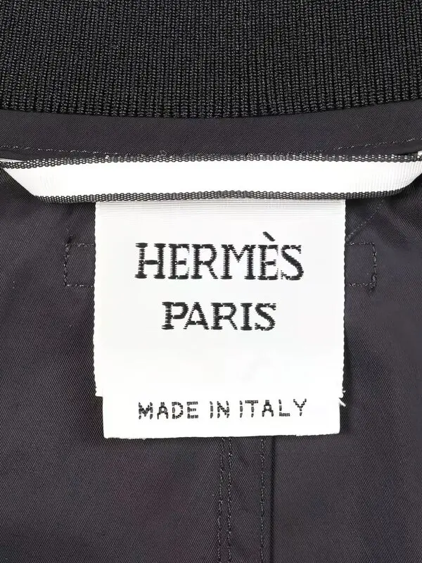 Hermès 2010s Zip-fastening Coat