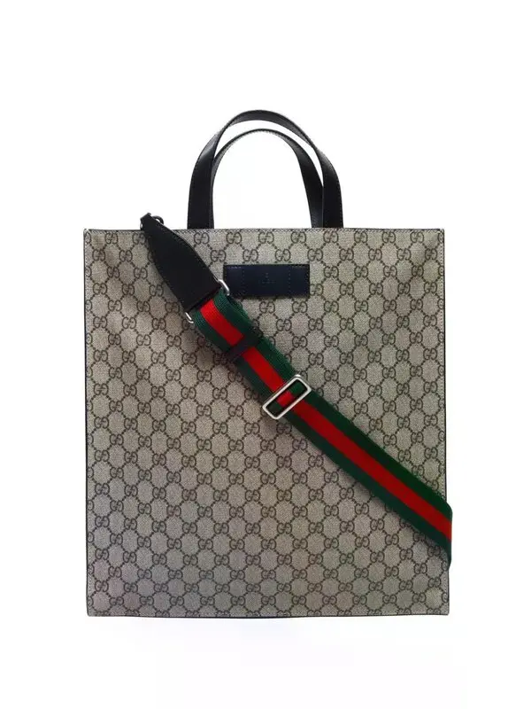 Gucci Gg Supreme Shoulder Bag
