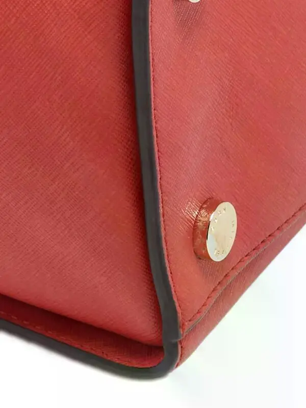Michael Kors Vintage Saffiano Leather Satchel Bag