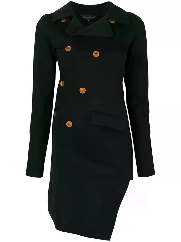 Comme Des Garçons Twisted Double-breasted Jacket