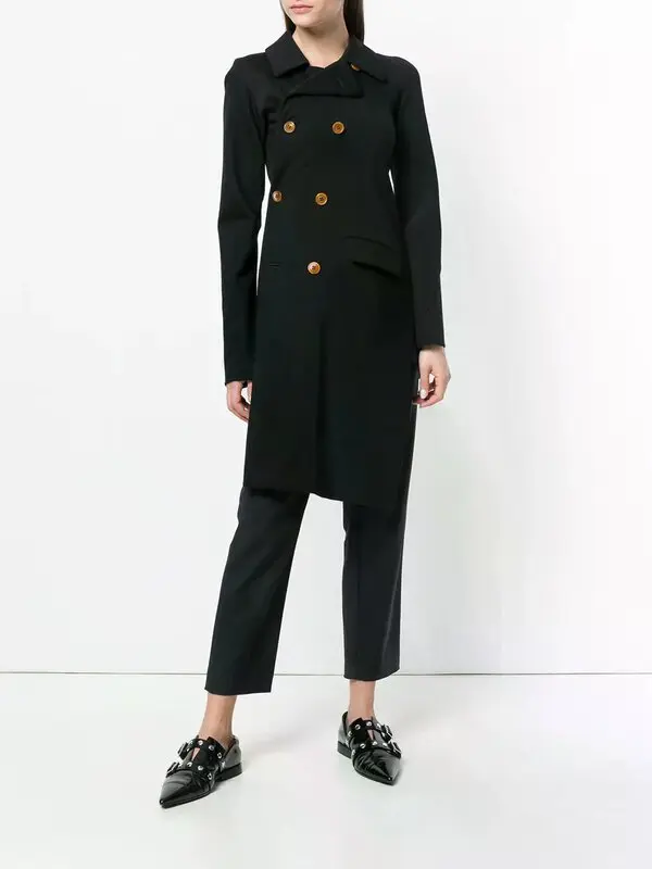 Comme Des Garçons Twisted Double-breasted Jacket