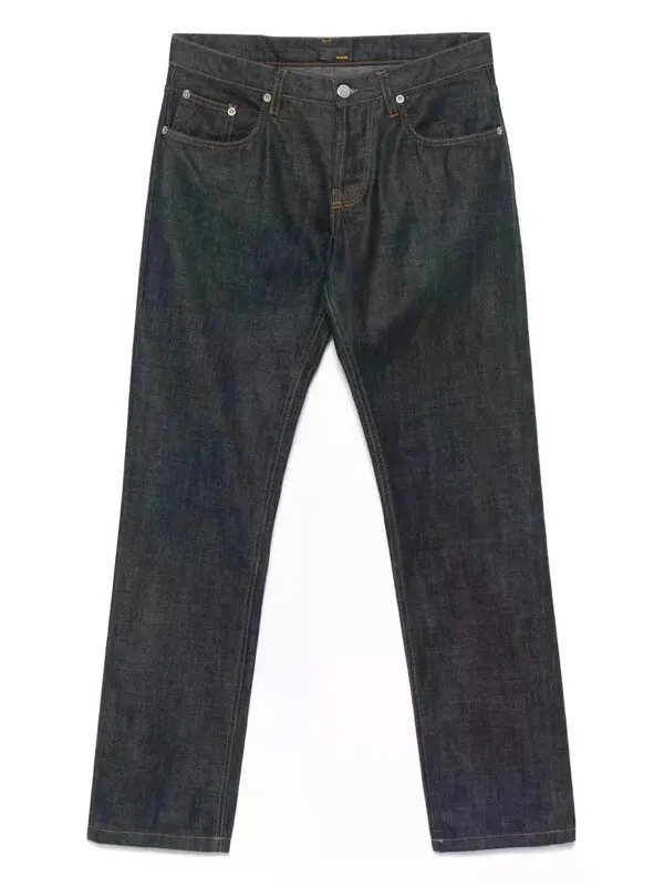Fendi 2010s Logo-patch Jeans