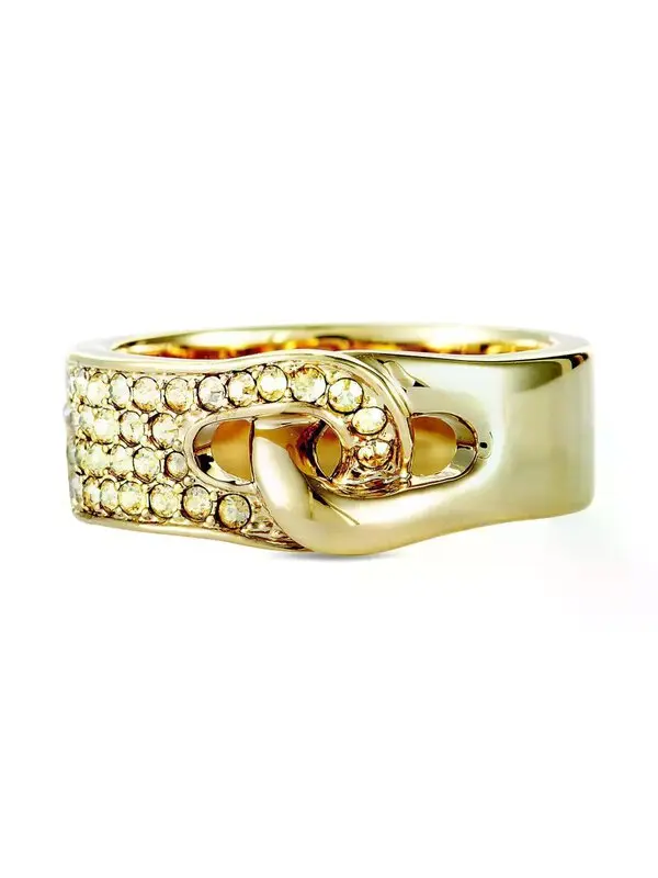 SWAROVSKI Gallon Band Ring - Gold