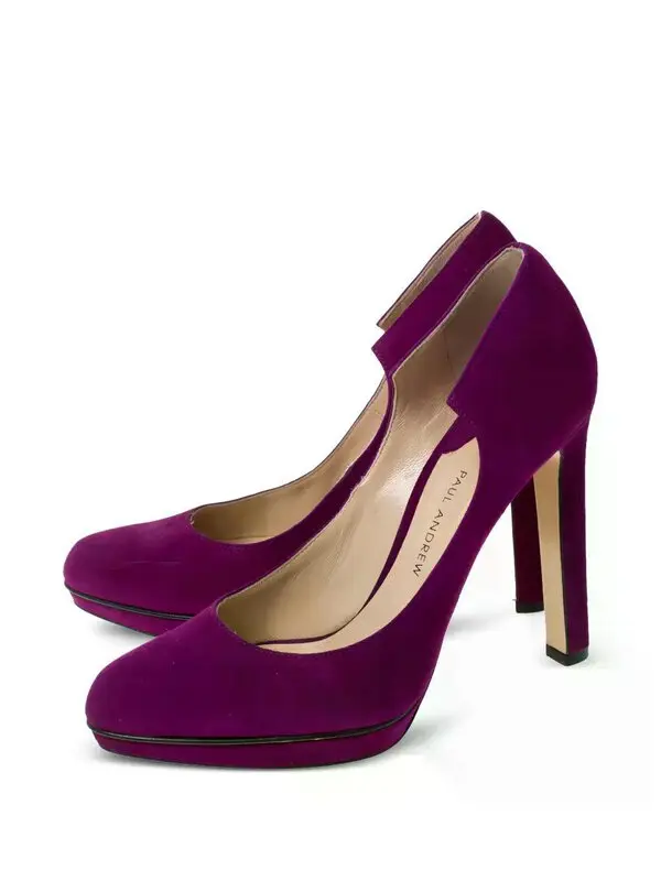 PAUL ANDREW 115mm Suede Pumps