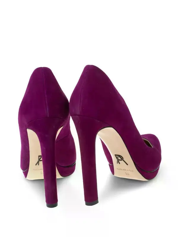 PAUL ANDREW 115mm Suede Pumps