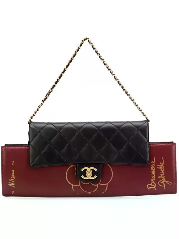 Chanel Gabrielle Menu Clutch Bag