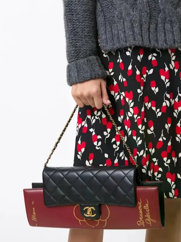 Chanel Gabrielle Menu Clutch Bag