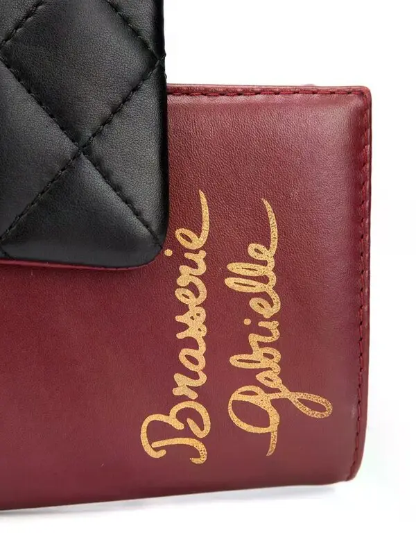 Chanel Gabrielle Menu Clutch Bag