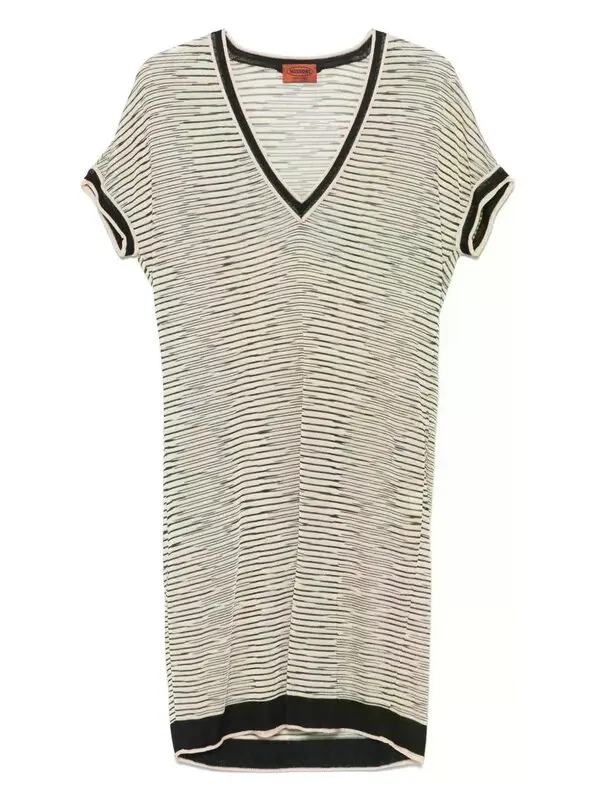 Missoni 2010s Striped Dress