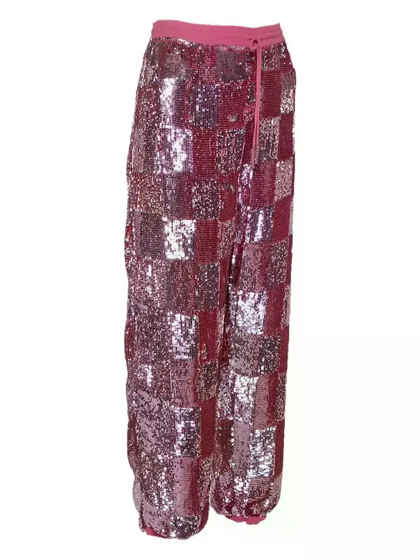 Retrofete Sequined Trousers