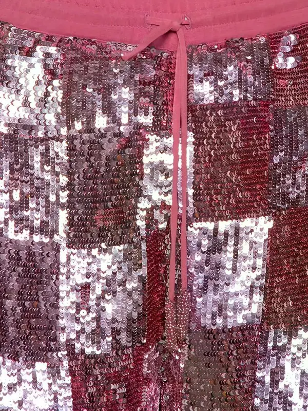 Retrofete Sequined Trousers